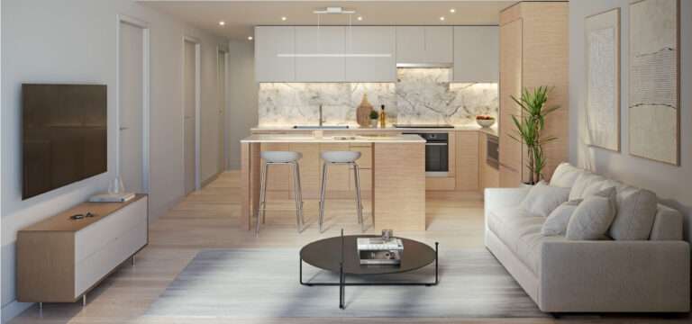 JUNO by Streetside: Modern Living in Surrey City Centre | Interiors